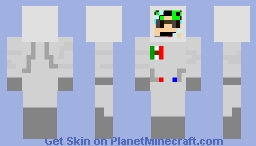 Spacesuit Skin Minecraft Skin