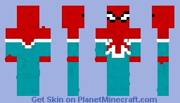 Spider-UK | William Braddock (Earth-833) Minecraft Skin