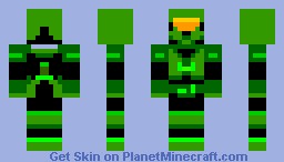 master cheif Minecraft Skin