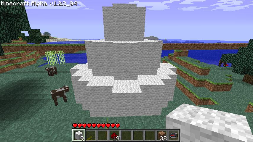 Birthday Cake Minecraft Map
