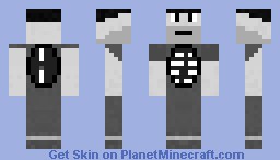 MC_Monochrome Minecraft Skin