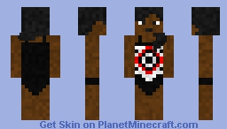 Areka - Māori Skin (Version 1) Minecraft Skin