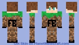 Fan-skin Minecraft Skin