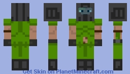 Doomguy Minecraft Skins | Planet Minecraft Community