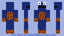 Cookiemonster Minecraft Skins | Planet Minecraft Community