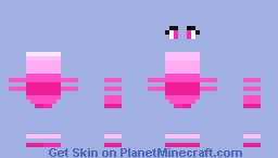 Invisible girl Minecraft Skin