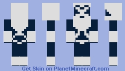 Captain Ice Minecraft Skin