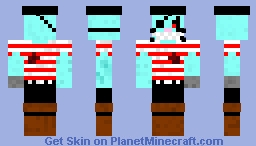 Russell htf amnecia Minecraft Skin