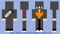 Infinity Minecraft Skin