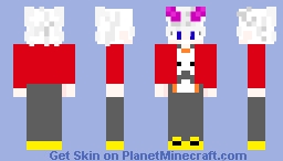 Zanrya dbs Minecraft Skin