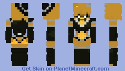 Goldin fredina Minecraft Skin