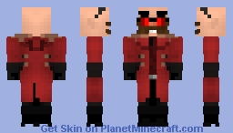 Robotnik Minecraft Skin