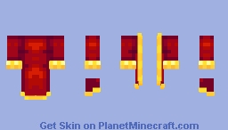 Kingly Robe For MCC Cape Minecraft Skin
