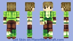 MCC Ender Cup Grian - Lime Llamas Minecraft Skin