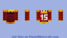 MCC Outfit Template Minecraft Skin