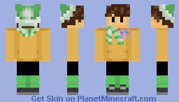 wilbursoot Minecraft Skin