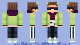 Quig || MCC 22 Minecraft Skin