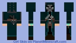 Corvo Attono Minecraft Skin