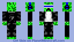 M.C creeper Minecraft Skin
