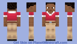 Ghast Swimmer || D&I syle Minecraft Skin