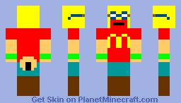 Mc ass Minecraft Skin