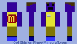 Cashier Minecraft Skins | Planet Minecraft Community