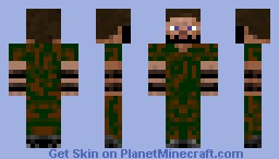 camouflage skin Minecraft Skin