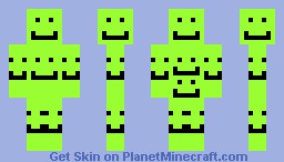 smiley Minecraft Skin
