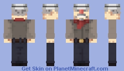 TNMN - Mclooy Rudboys Minecraft Skin