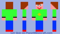 Some random guy Minecraft Skin