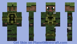 MC Operator Minecraft Skin