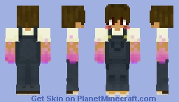 Enchanted hands Minecraft Skin