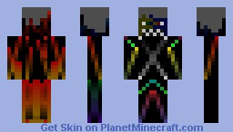 Omega Villain Minecraft Skin