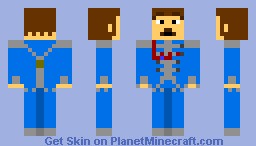 Paul McCartney Minecraft Skin