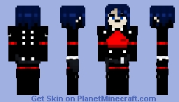 LSTR-512 (Signalis) Minecraft Skin