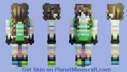 Morning Glory | RCE Minecraft Skin