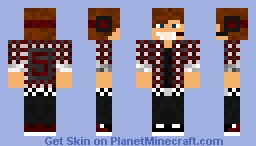 Akasaka Minecraft Skin