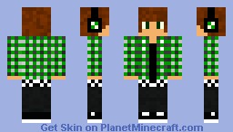Akasaka Minecraft Skin