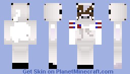 SPACE COW!!!!! Minecraft Skin