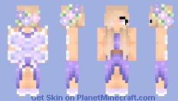 Minecraft Fairy Skin Garden Fairy | Minecraft Skins
