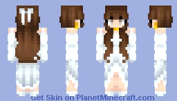 Aryachu ~ Commission Minecraft Skin