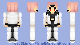Jujutsu Kaisen Sukuna ~ Commission Minecraft Skin
