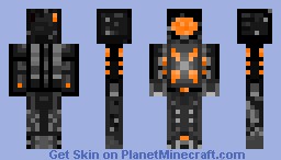 Spec.Ops Juggernaut suit Minecraft Skin