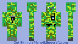 cod 4 sniper Minecraft Skin