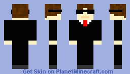 FBI Agent Minecraft Skin