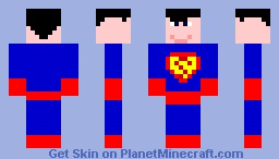 superman Minecraft Skin