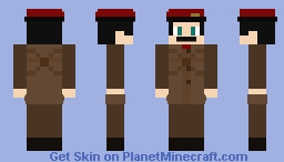 Mcu: James Montgomery Falsworth Minecraft Skin