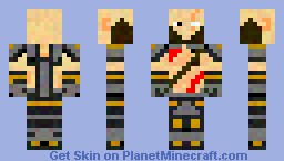 Barbarian/Warrior Minecraft Skin