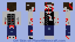 steve zombie Minecraft Skin