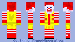 MD skin Minecraft Skin